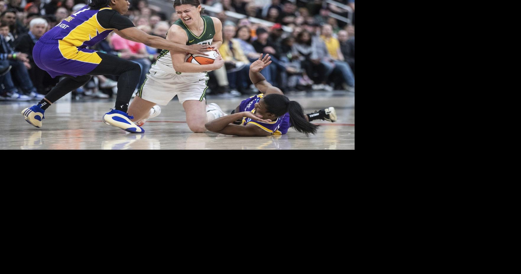Skylar Diggins-Smith dazzles in debut, but Storm fall to Sparks in WNBA ...