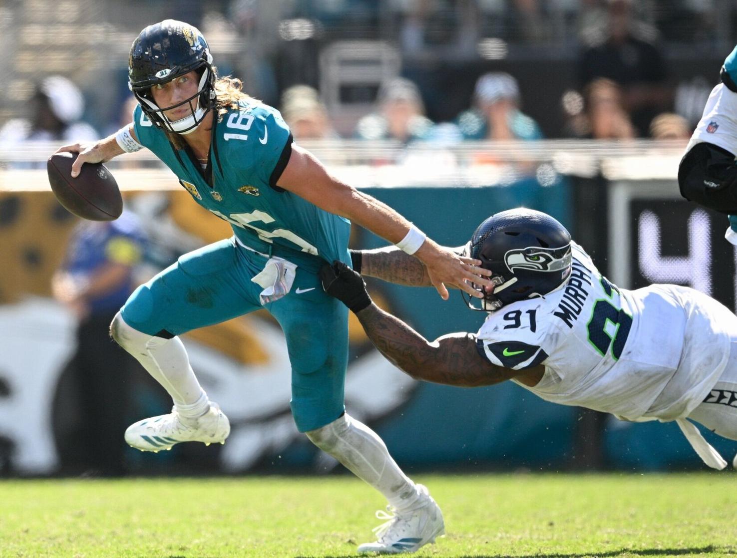 Eventful week has happy ending for Seahawks’ Bryon Murphy II | Notebook ...