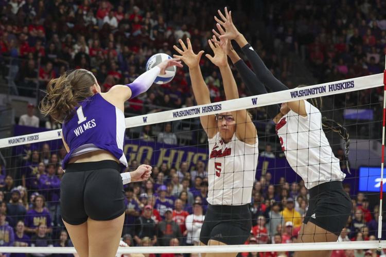 Photos: Washington vs. Nebraska volleyball | University Of Washington ...