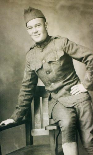 Sergeant 'Red' Lake of Washington among ranks of Allied troops in WWI ...