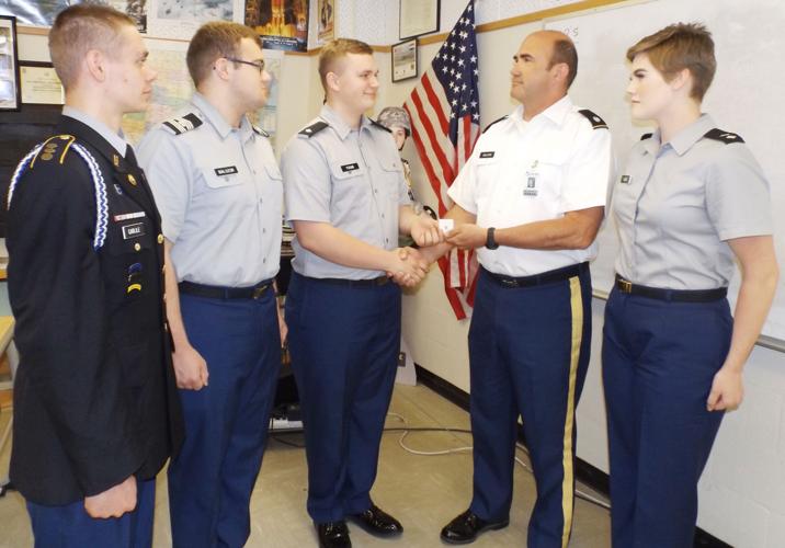 Wa-Hi JROTC cadet corps earns Gold Stars | Etcetera | union-bulletin.com