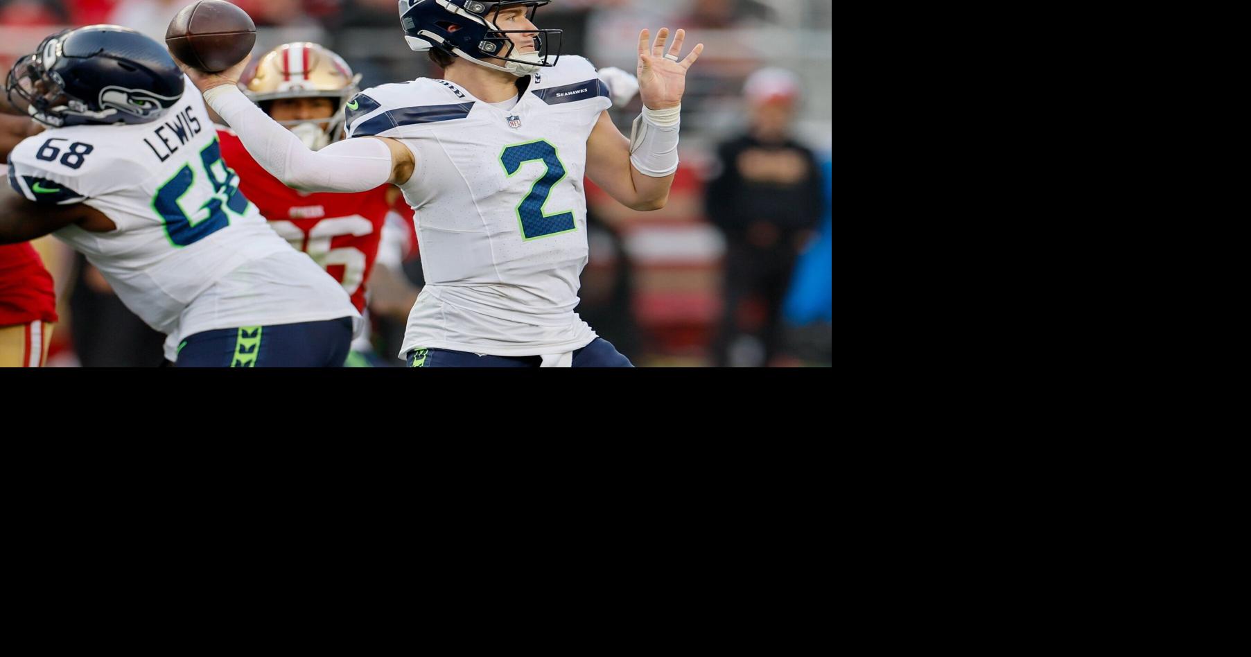 Seahawks bringing back quarterback Drew Lock | Seahawks | union ...