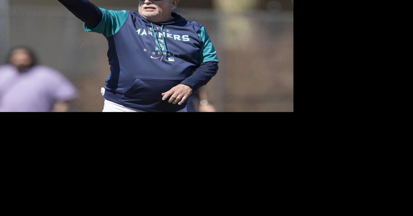 Mariners infield guru Perry Hill enjoys work with new additions Eugenio ...