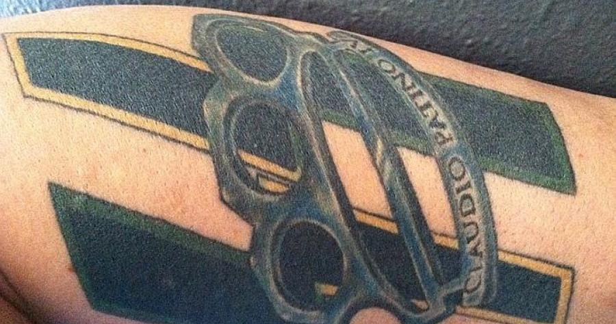sniper logo tattoo