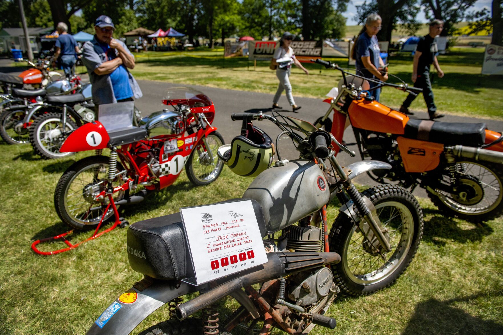 Hodaka Days celebrates piece of Athena's legacy | Photo Galleries ...