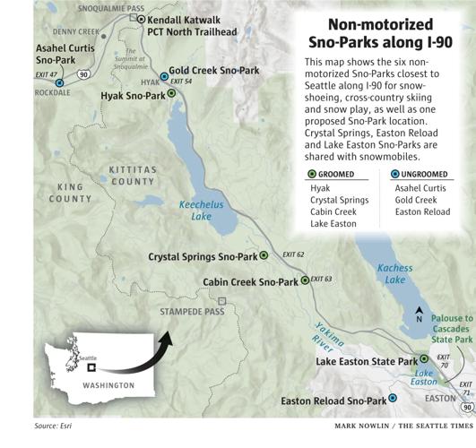 Here’s how Washington State Parks’ two newest Sno-Parks measure up for ...