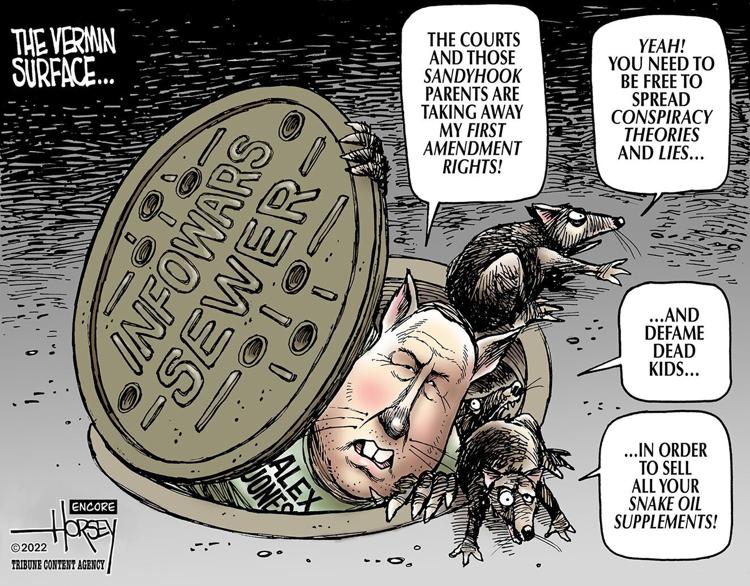 Editorial Cartoon: David Horsey (Aug. 7, 2022) | Cartoons | union ...