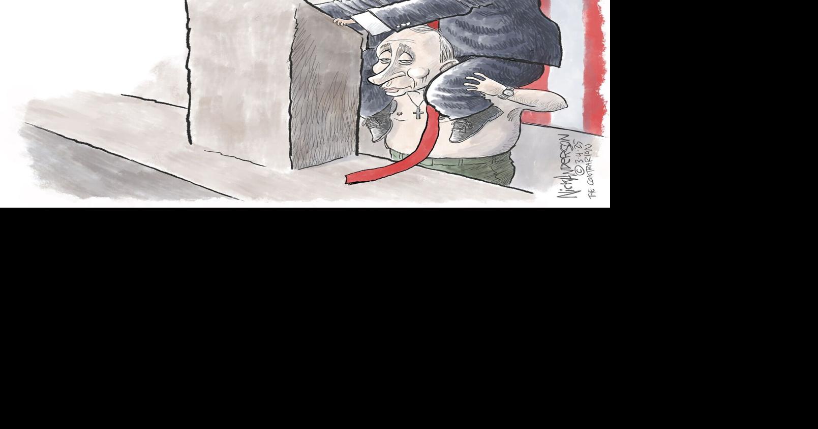 Editorial Cartoon: Nick Anderson (March 8, 2025) | Cartoons | union ...
