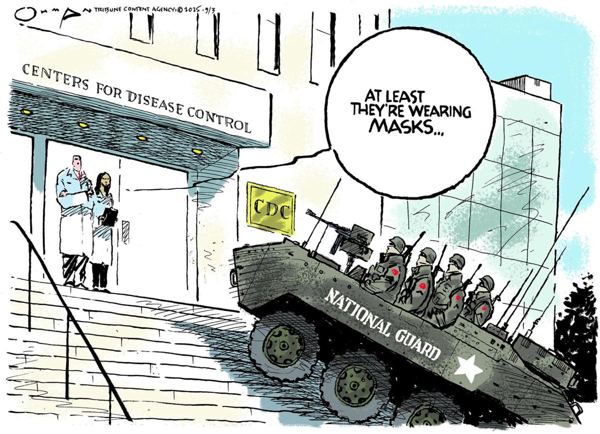 Editorial Cartoon: Jack Ohman (Sept. 6, 2025) | Cartoons | union ...