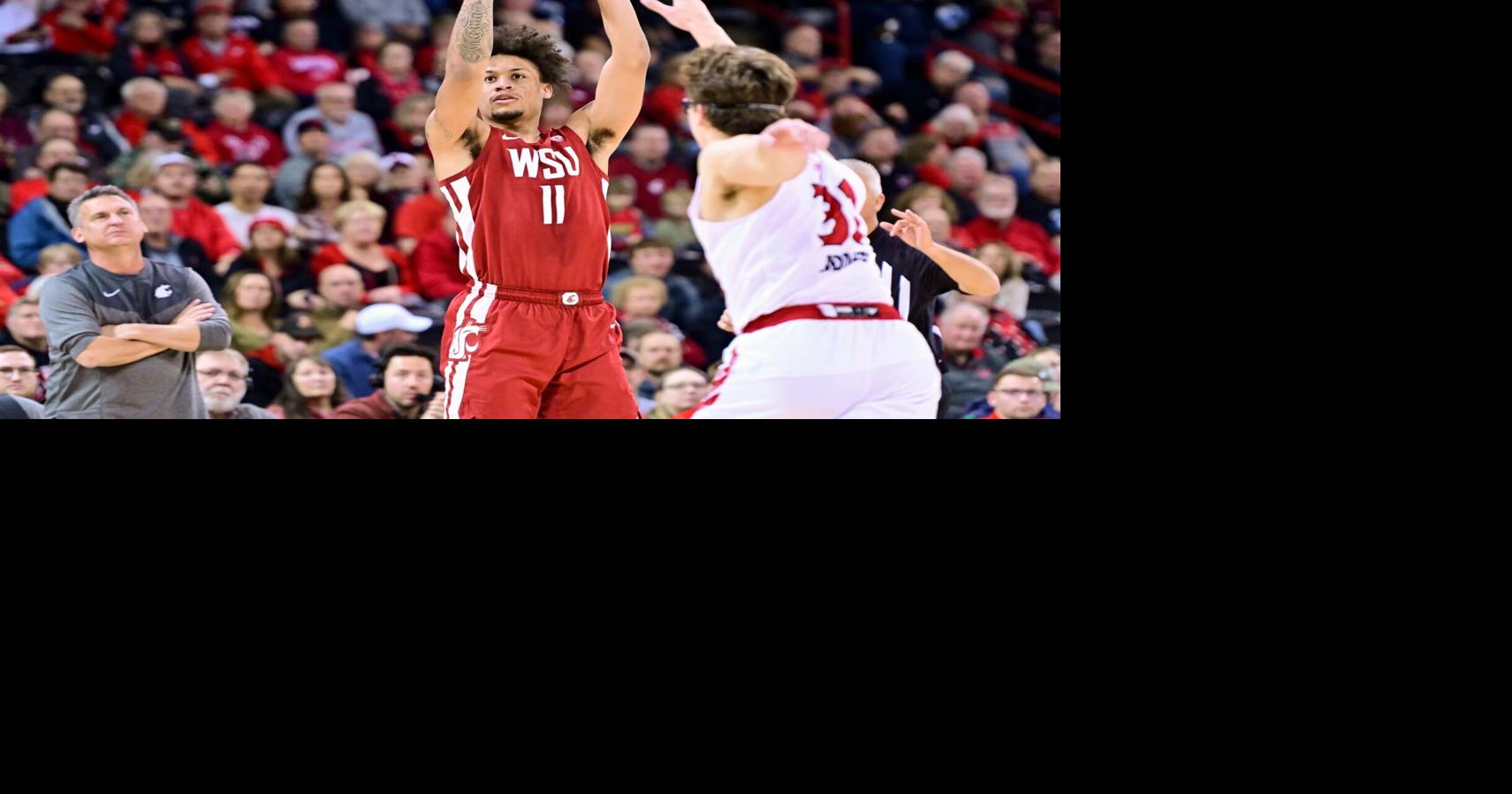 ‘I was always my own person’: Washington State senior forward DJ Rodman ...