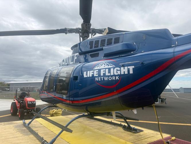 New Life Flight hangar at Walla Walla airport will help crews get in ...