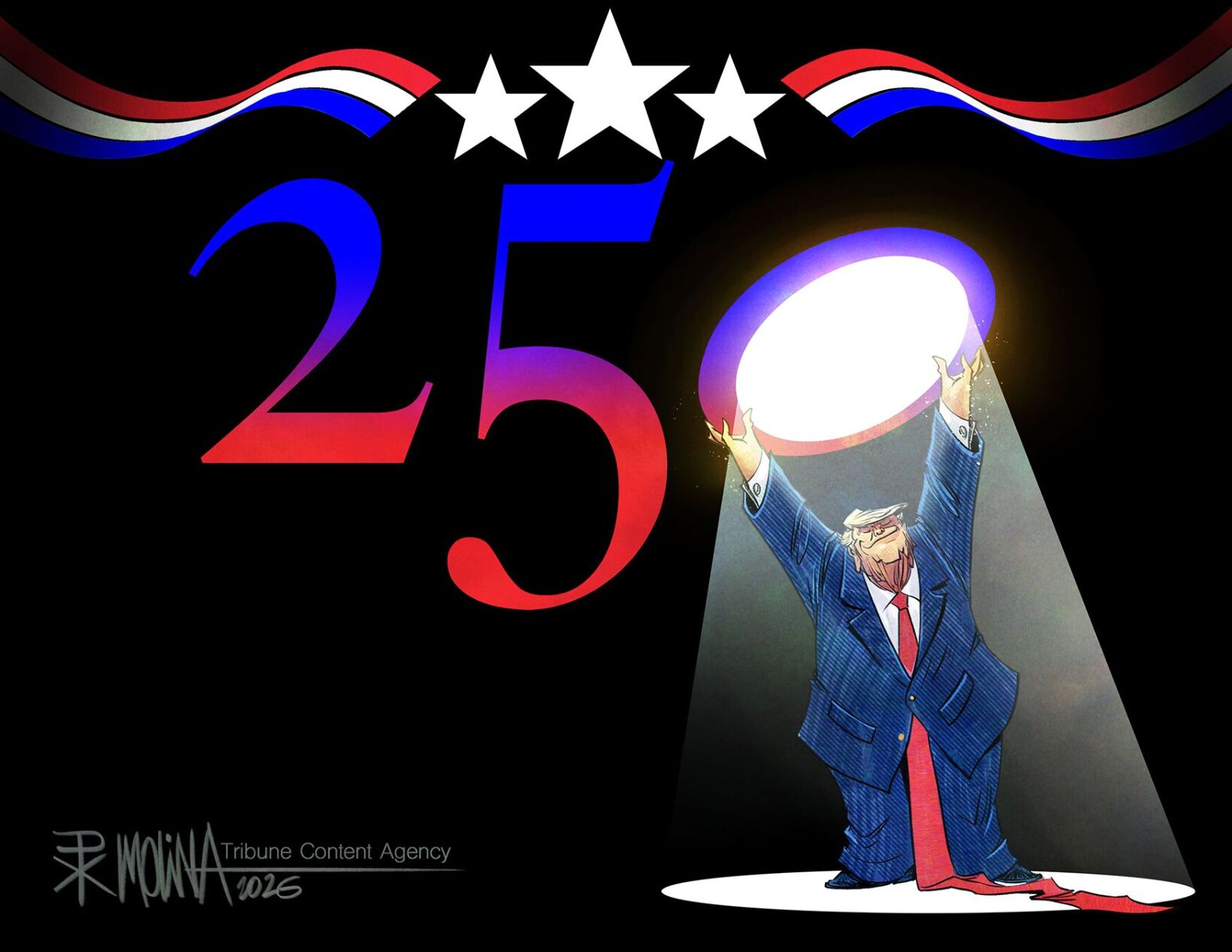 Editorial Cartoon: Pedro Molina (June 27, 2026) | Cartoons | union ...