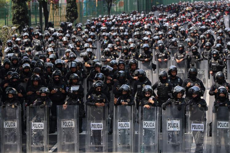 Photos from the spectacular World Cup opening ceremony in Mexico City ...