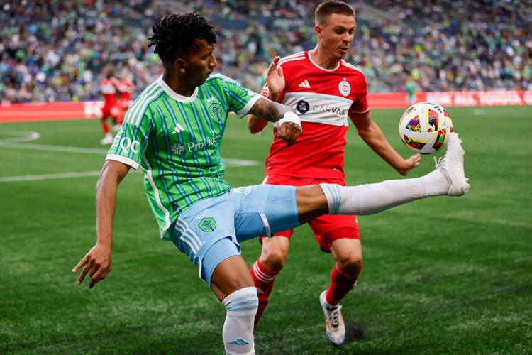 Photos: Seattle Sounders FC take on Chicago Fire FC | Sounders FC ...