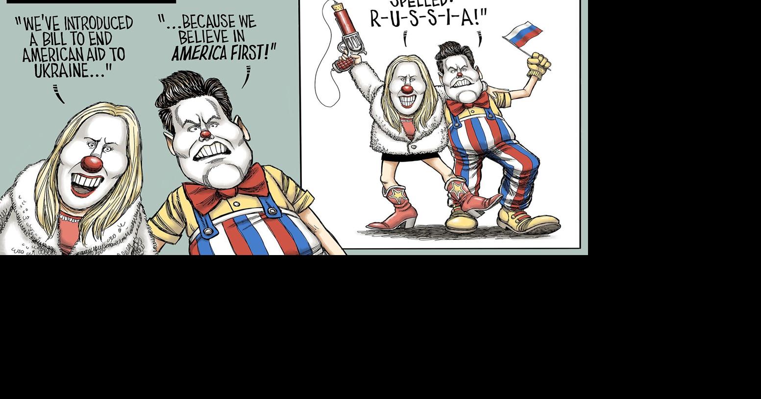 Editorial Cartoon: David Horsey (Feb. 26, 2023) | Cartoons | union ...