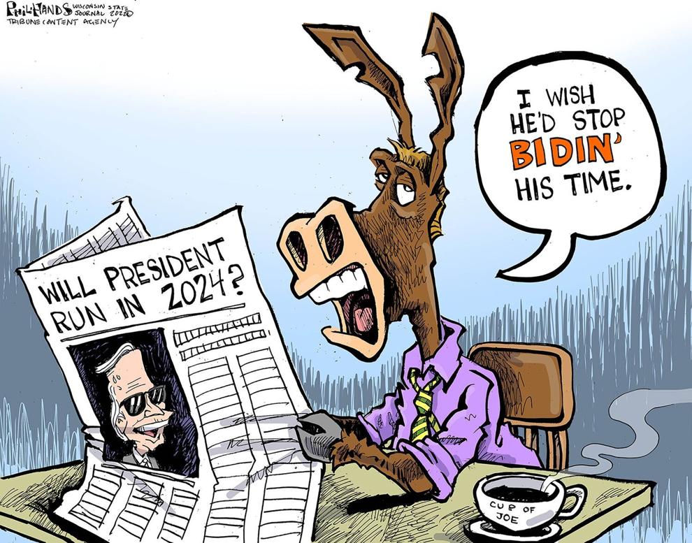 Editorial Cartoon: Phil Hands (July 15, 2022) | Cartoons | union ...
