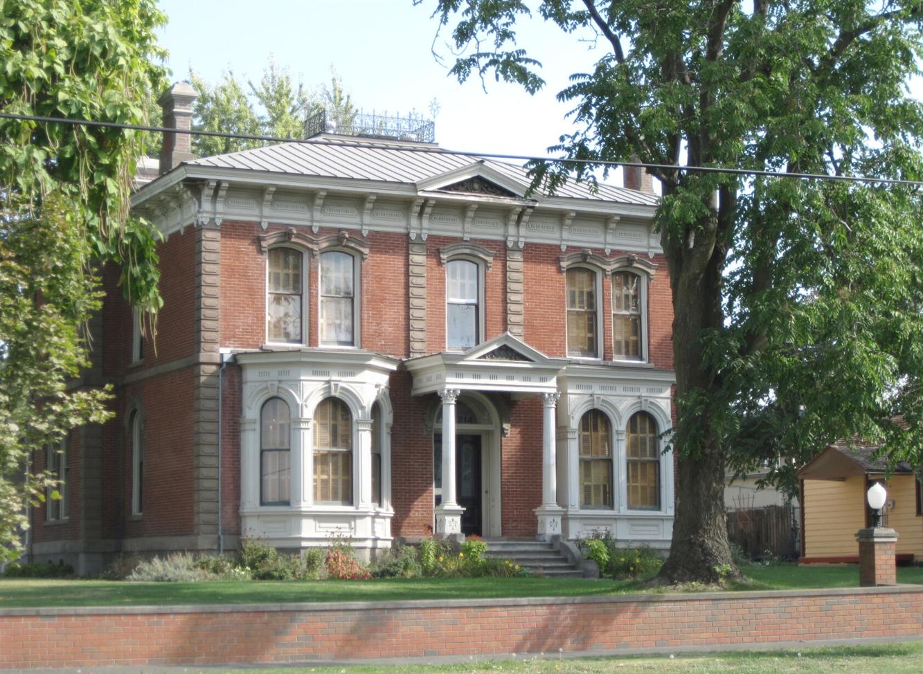Kirkman House Museum reopens after two years, dress exhibit on display ...