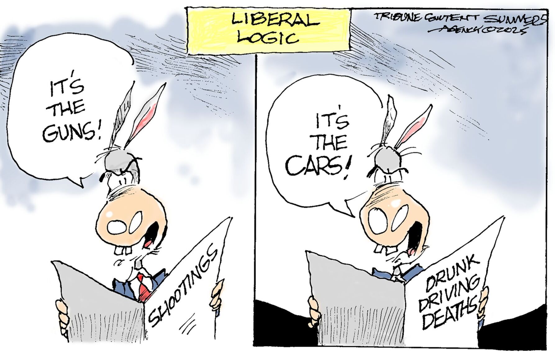 Editorial Cartoon: Dana Summers (Sept. 17, 2025) | Cartoons | union ...