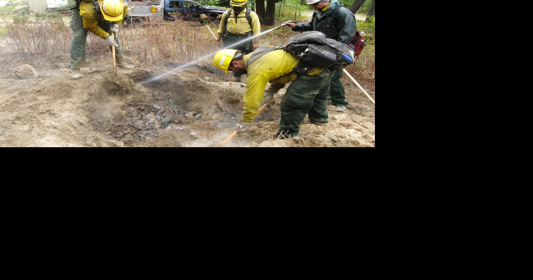 Green Ridge Fire continues to slowly creep along | News | union ...