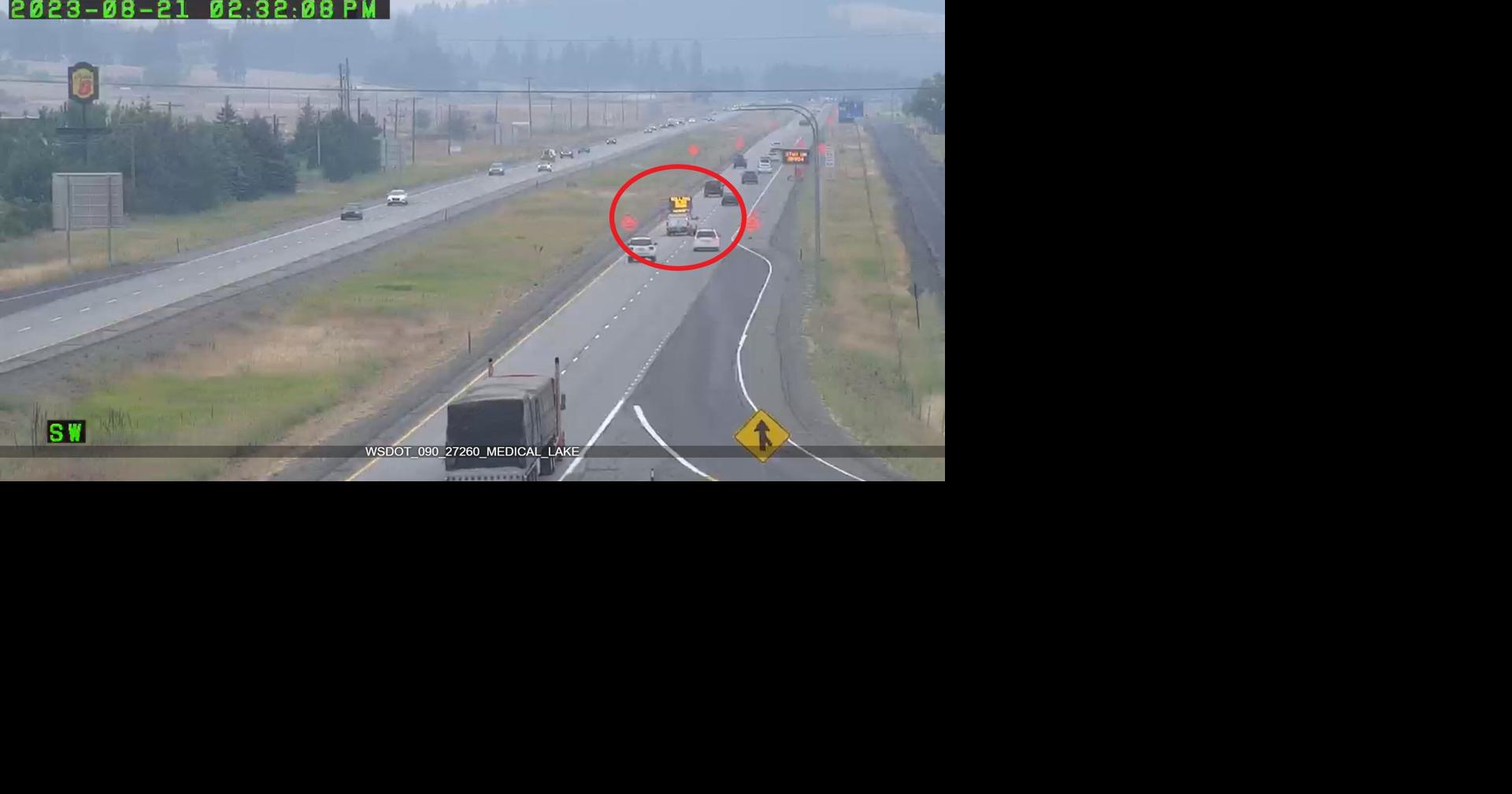 Many Gray fire evacuations reduced as both sides of I-90 reopen ...