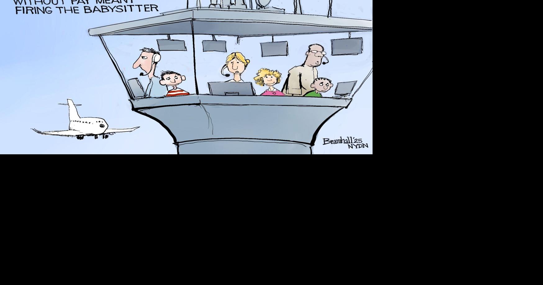 Editorial Cartoon: Bill Bramhall (Nov. 1, 2025) | Cartoons | union ...