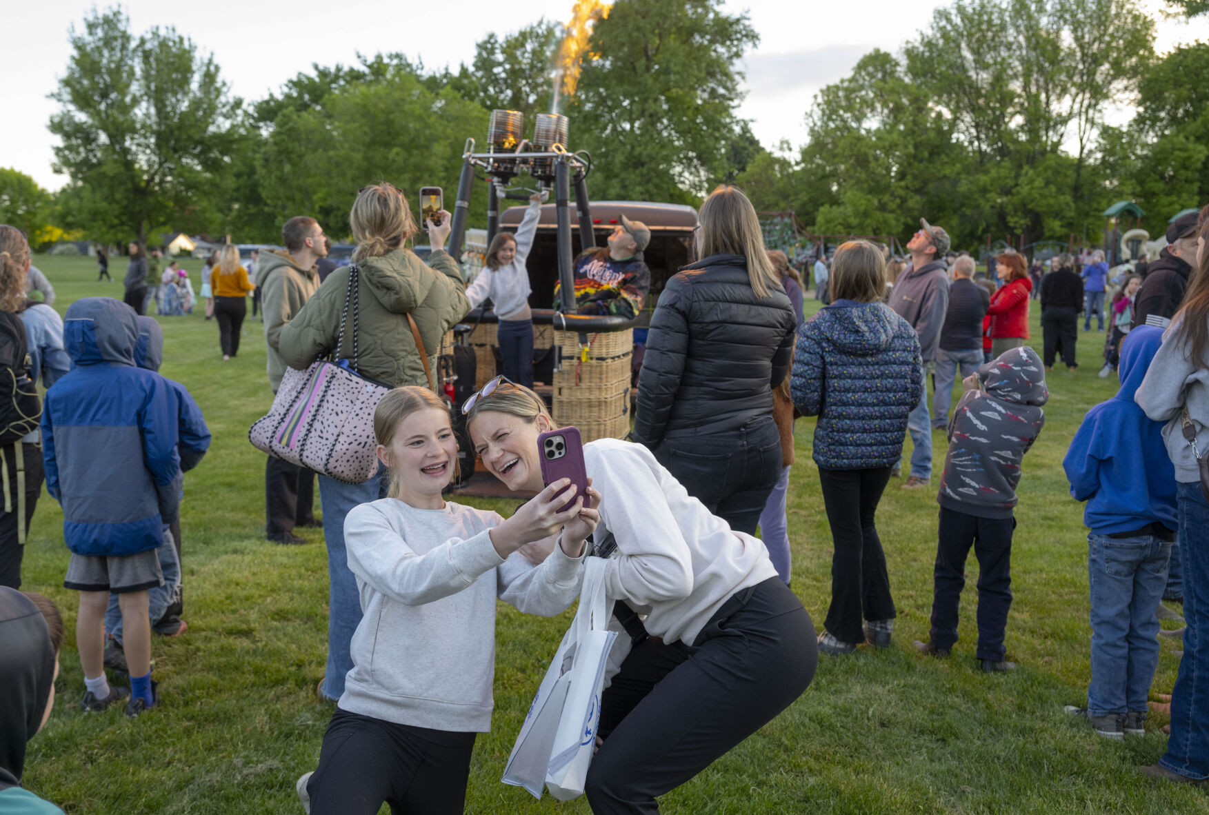 Heating up: Walla Walla Balloon Stampede blasts-off with Kids' Day ...
