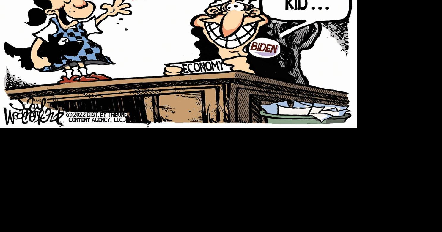 Editorial Cartoon: Joey Weatherford (May 19, 2022) | Cartoons | union ...