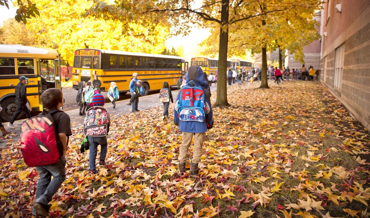 Green Park Elementary School bus loop arrives | Local | union-bulletin.com