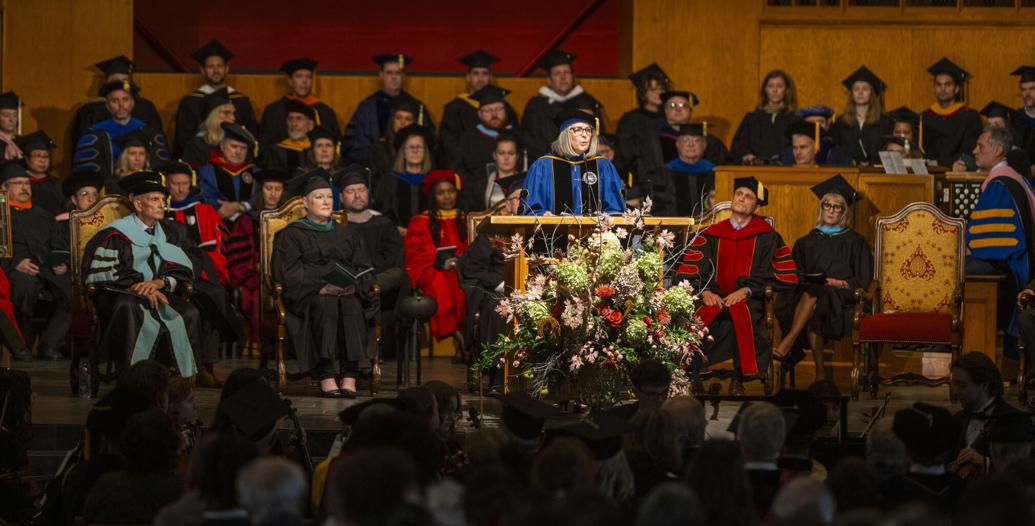 Walla Walla University inaugurates Alex Bryan as new president | Photo ...