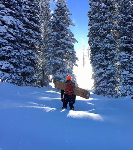 Binding-free boards allow for surfing powder | | union-bulletin.com