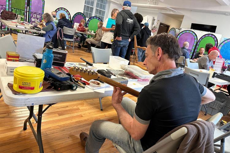 Broken speaker? Finicky zipper? Anticonsumerist Repair Cafes urge you ...