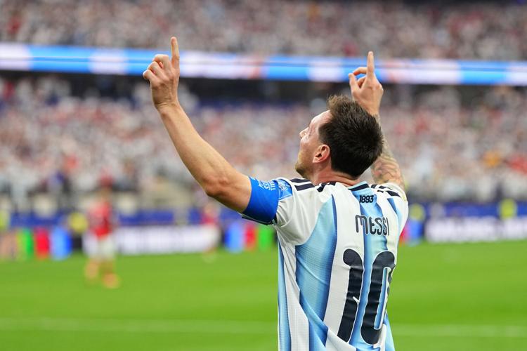 Lionel Messi becomes top scorer in World Cup history with two more ...