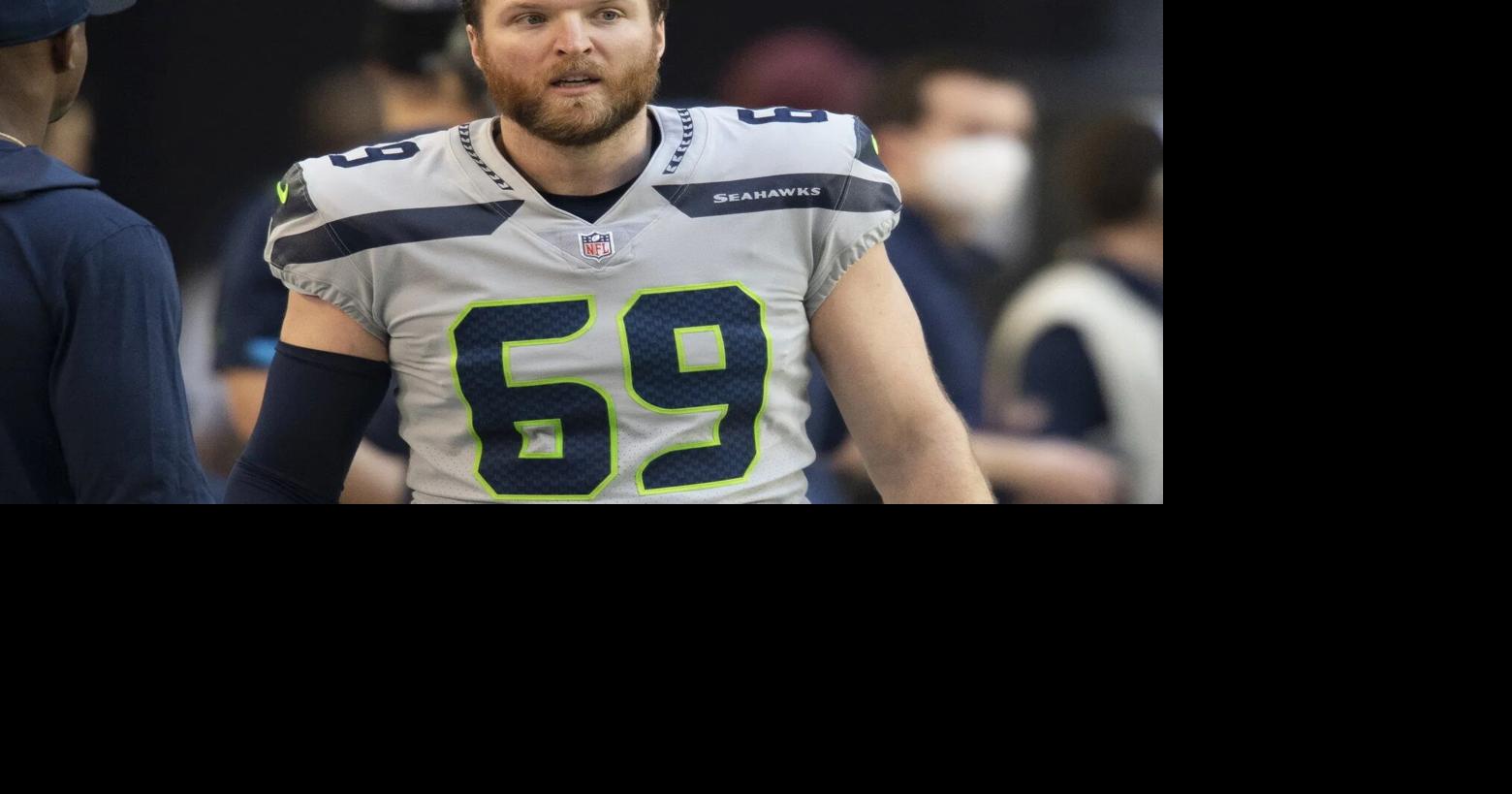 Seahawks long snapper Tyler Ott ruled out against Broncos and may need ...