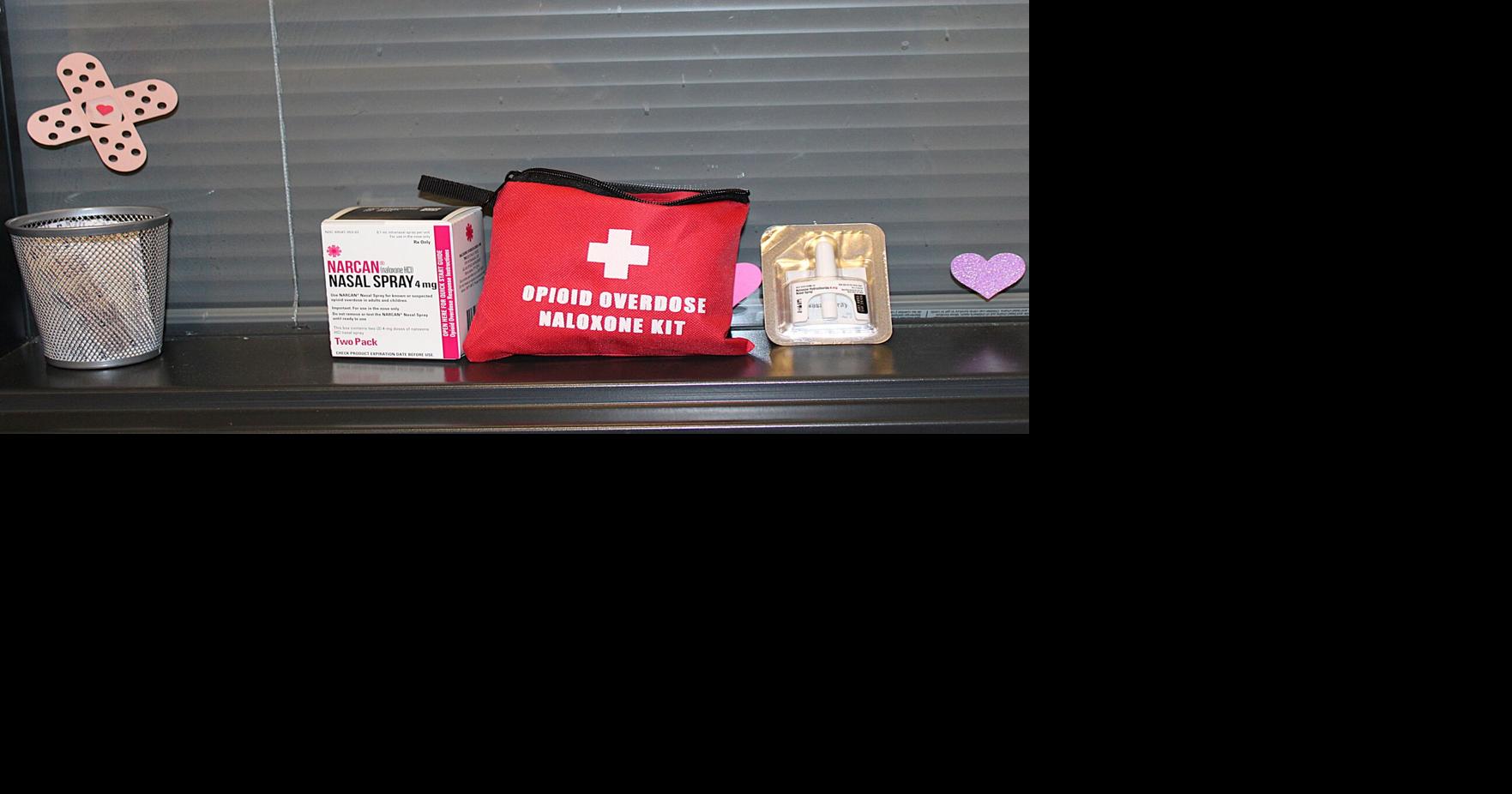 Narcan kit at Davis Elementary | | union-bulletin.com