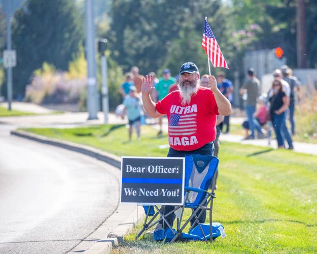 Trooper who was shot gets hero’s welcome in return to Walla Walla ...
