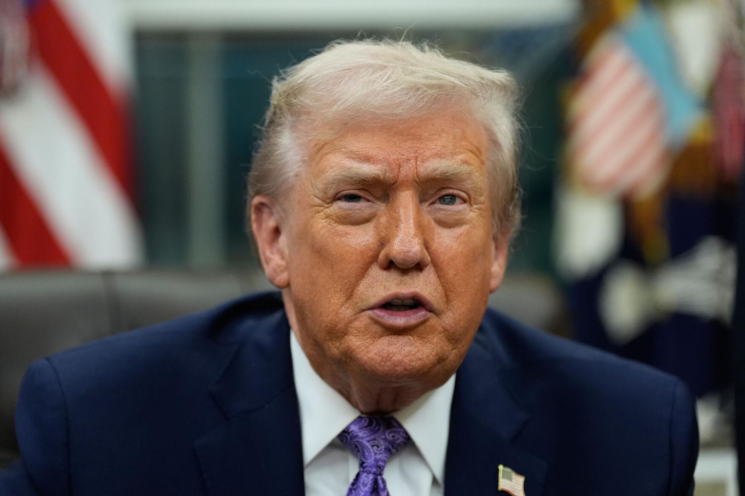 Donald Trump thanks you for your attention to these matters in his ...