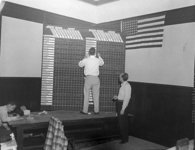 Election night - 1950s | From The Vault | union-bulletin.com