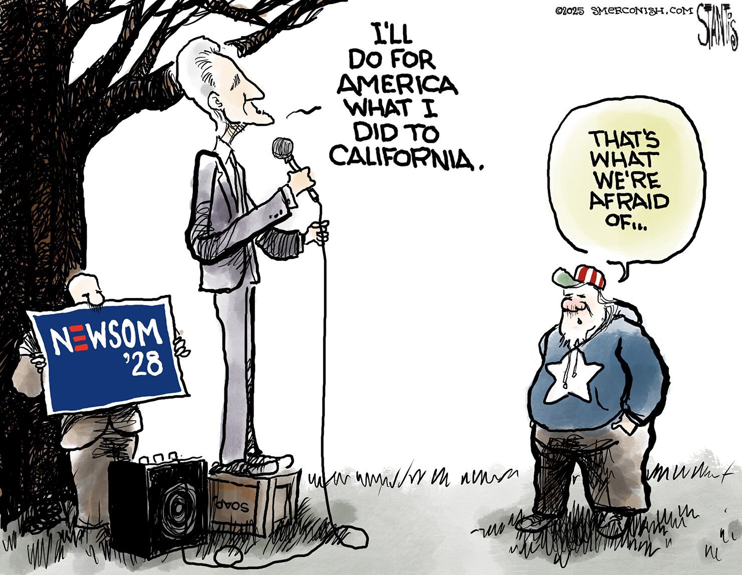 Editorial Cartoon: Scott Stantis (Nov. 17, 2025) | Cartoons | union ...