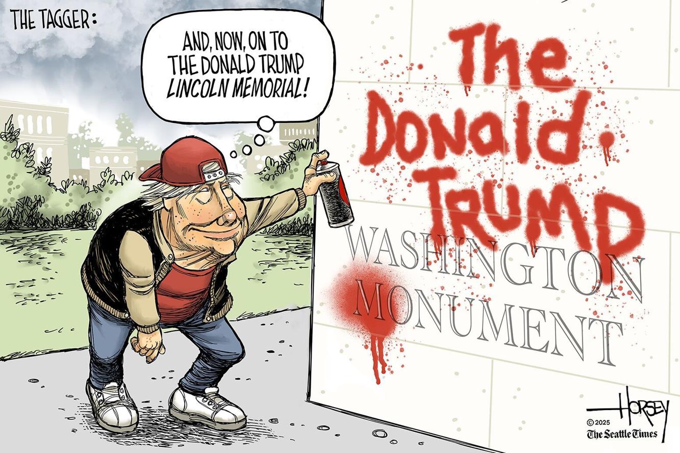 Editorial Cartoon: David Horsey (Jan. 3, 2026) | Cartoons | union ...