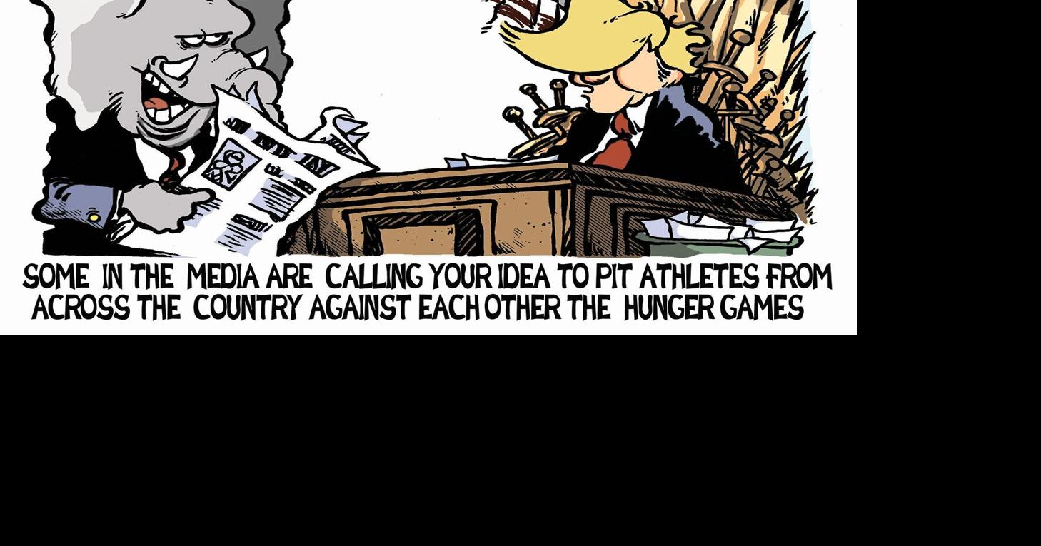 Editorial Cartoon: Joey Weatherford (Jan. 1, 2026) | Cartoons | union ...