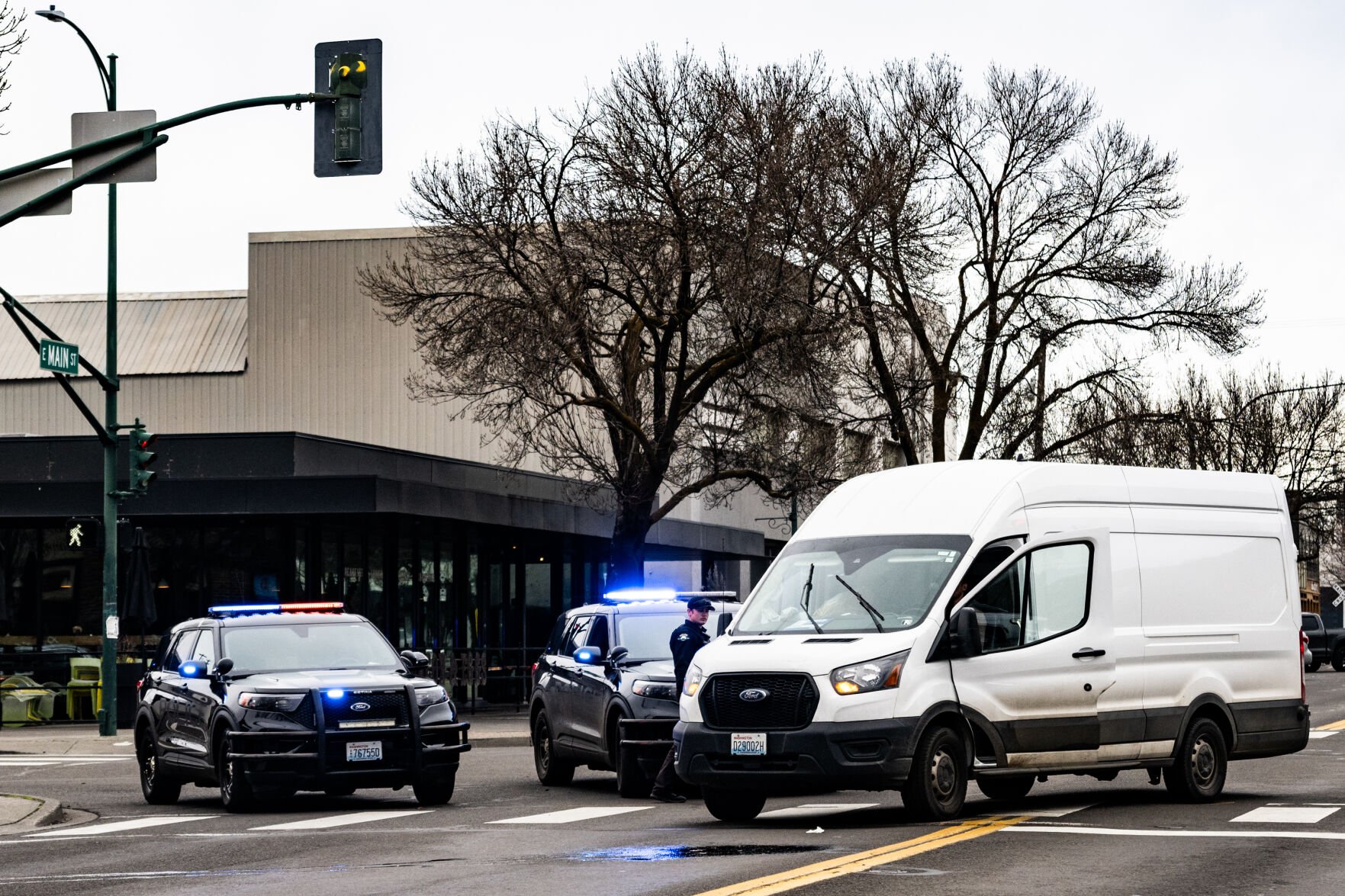 2 pedestrians injured in downtown Walla Walla collision | Local | union ...