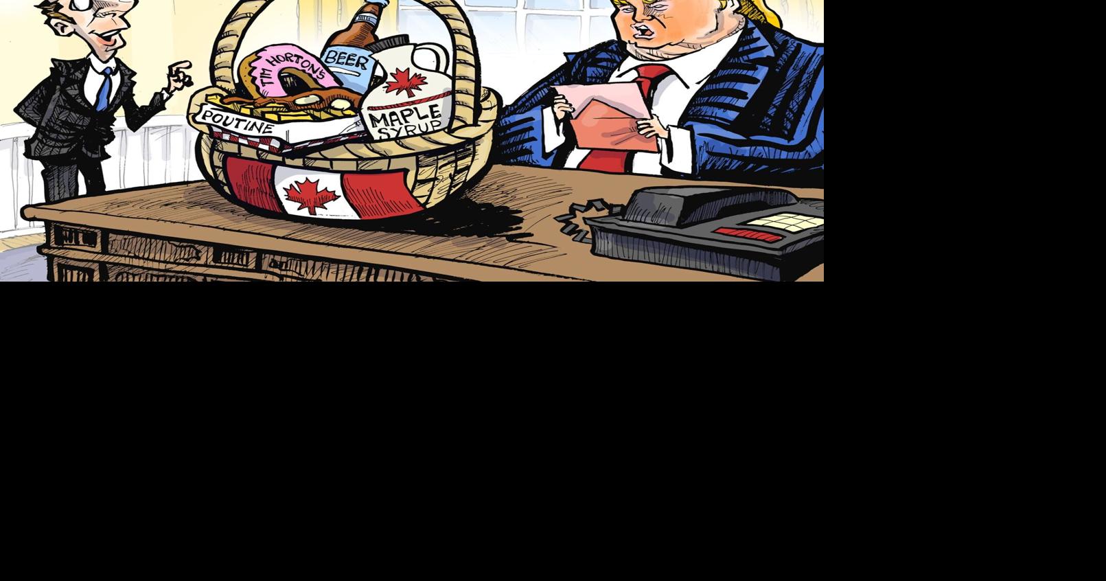 Editorial Cartoon: Phil Hands (May 6, 2025) | Cartoons | union-bulletin.com