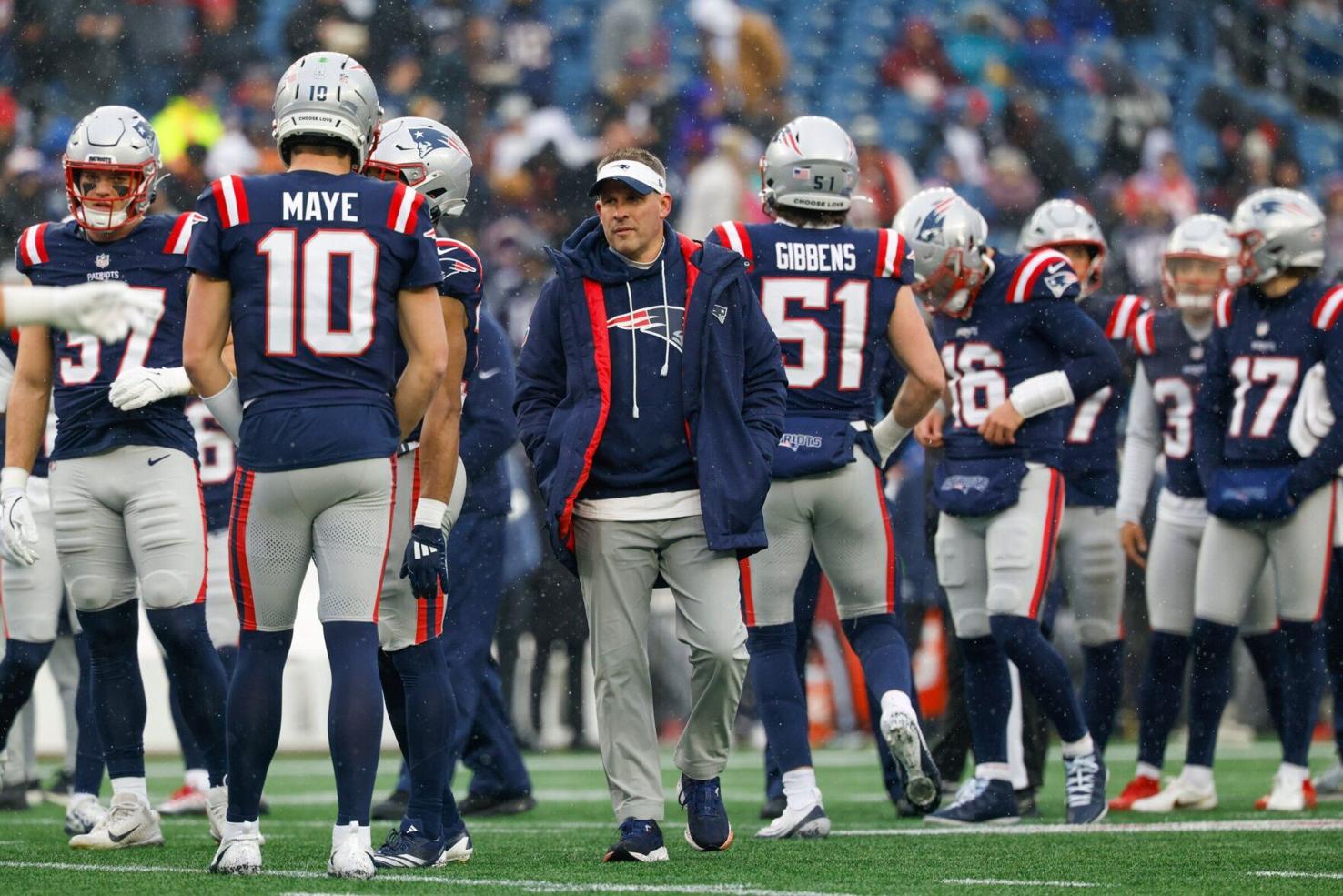 Patriots coordinator Josh McDaniels faces Seahawks again in his 10th ...