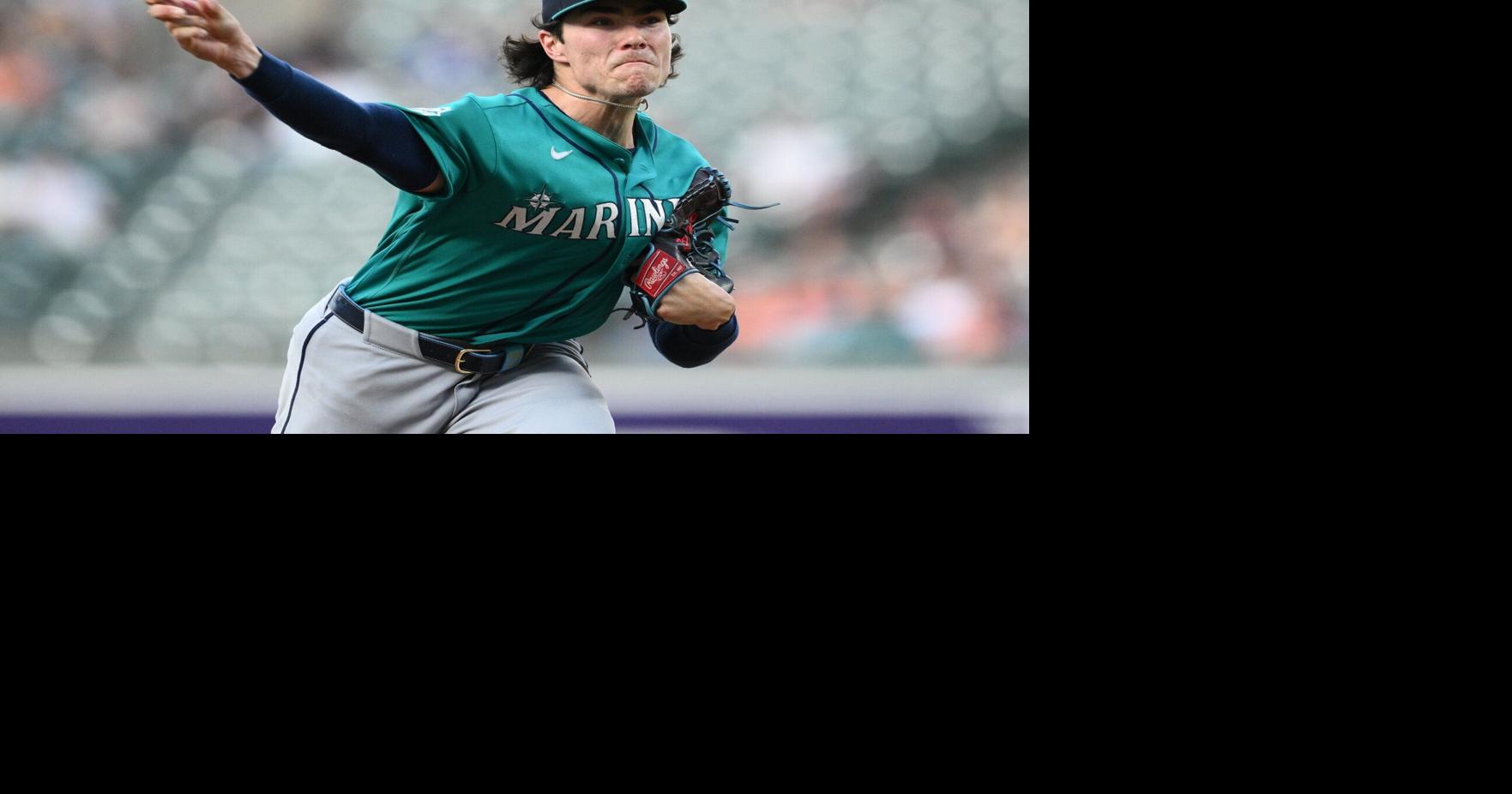 Bryan Woo roughed up in Mariners’ loss in Baltimore | Mariners | union ...