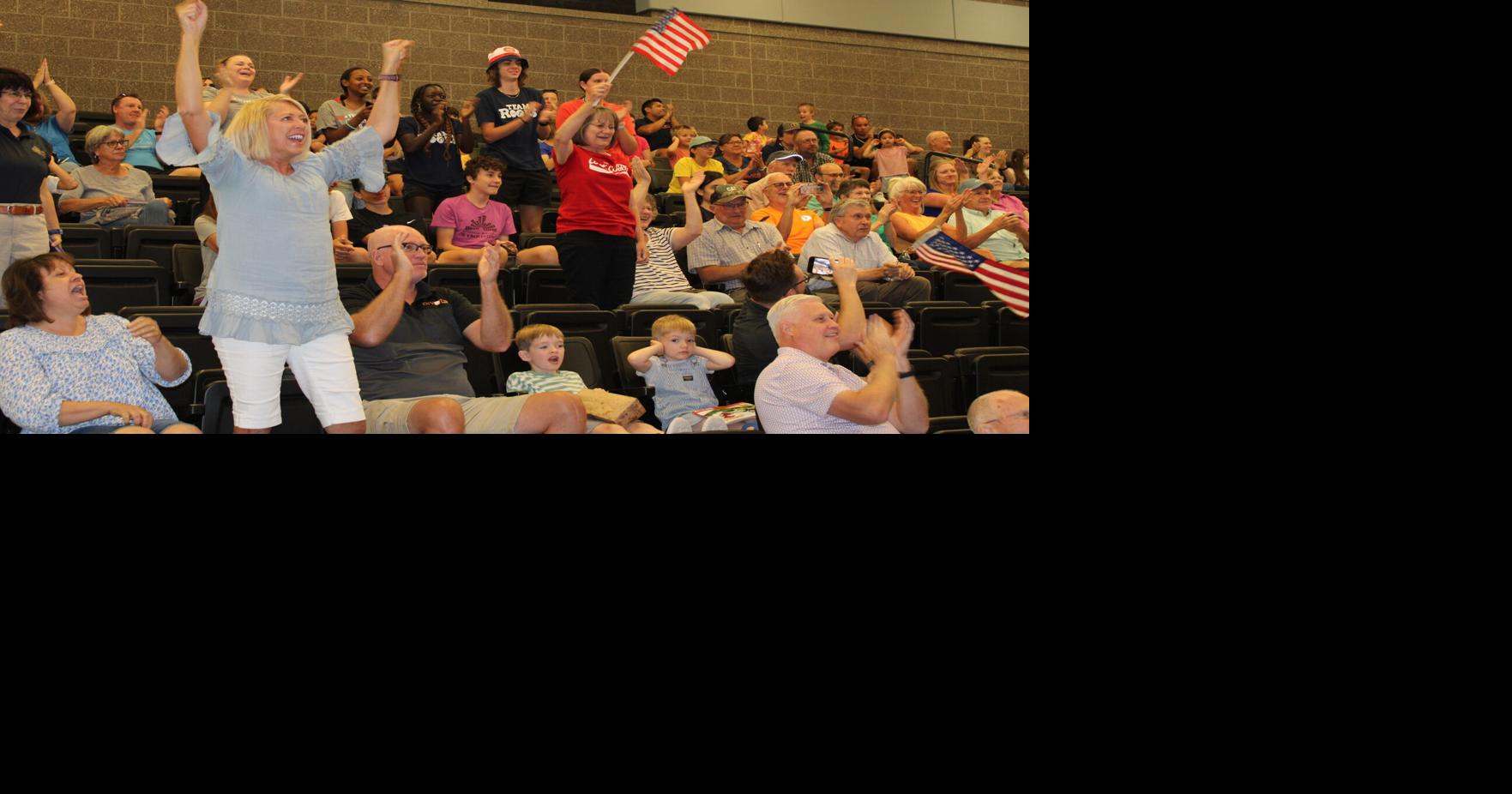 Community cheers as College Place resident Kenneth Rooks qualifies for ...