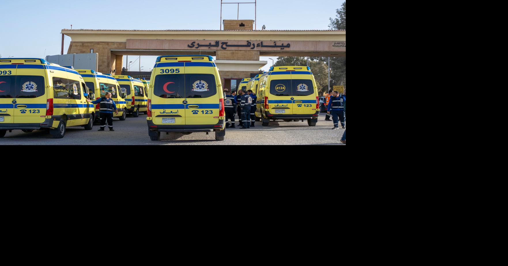 Gaza’s Rafah border crossing with Egypt reopens for limited traffic in ...