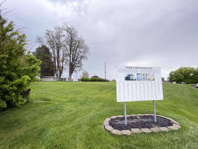 College Place's 130-year-old Poor Farm Cemetery will soon hold monument ...