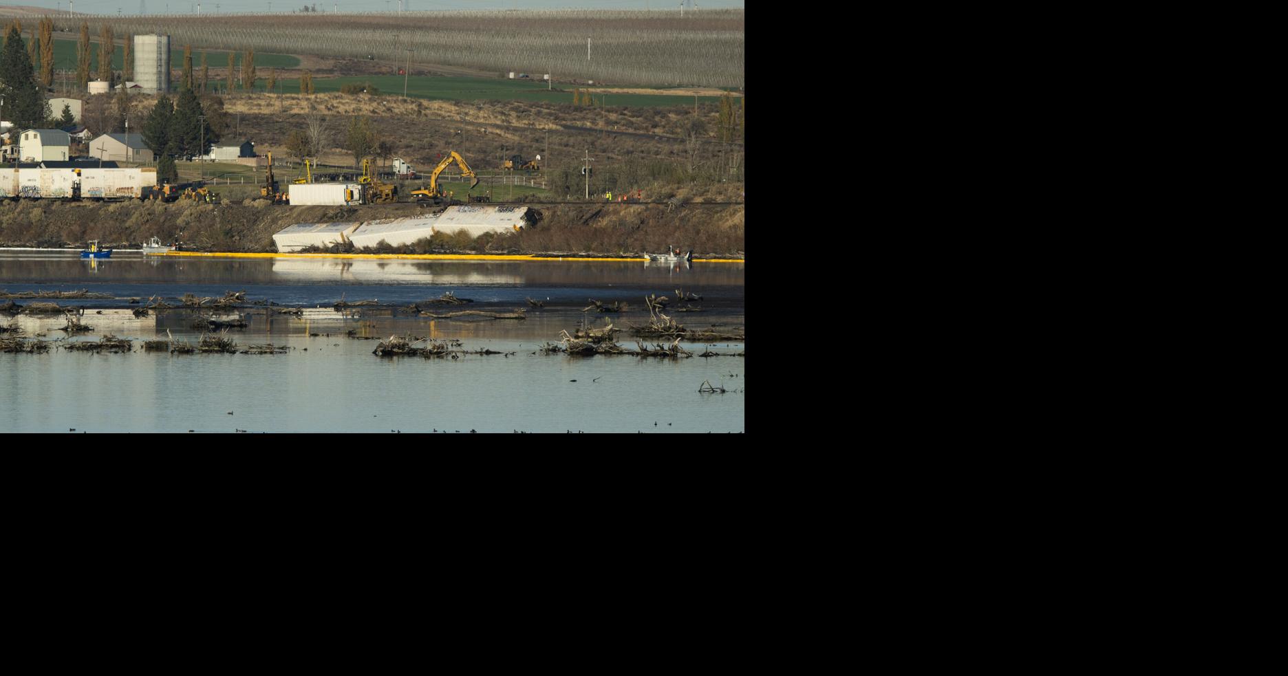 Investigation reveals broken track caused train derailment near Wallula | Local | union-bulletin.com