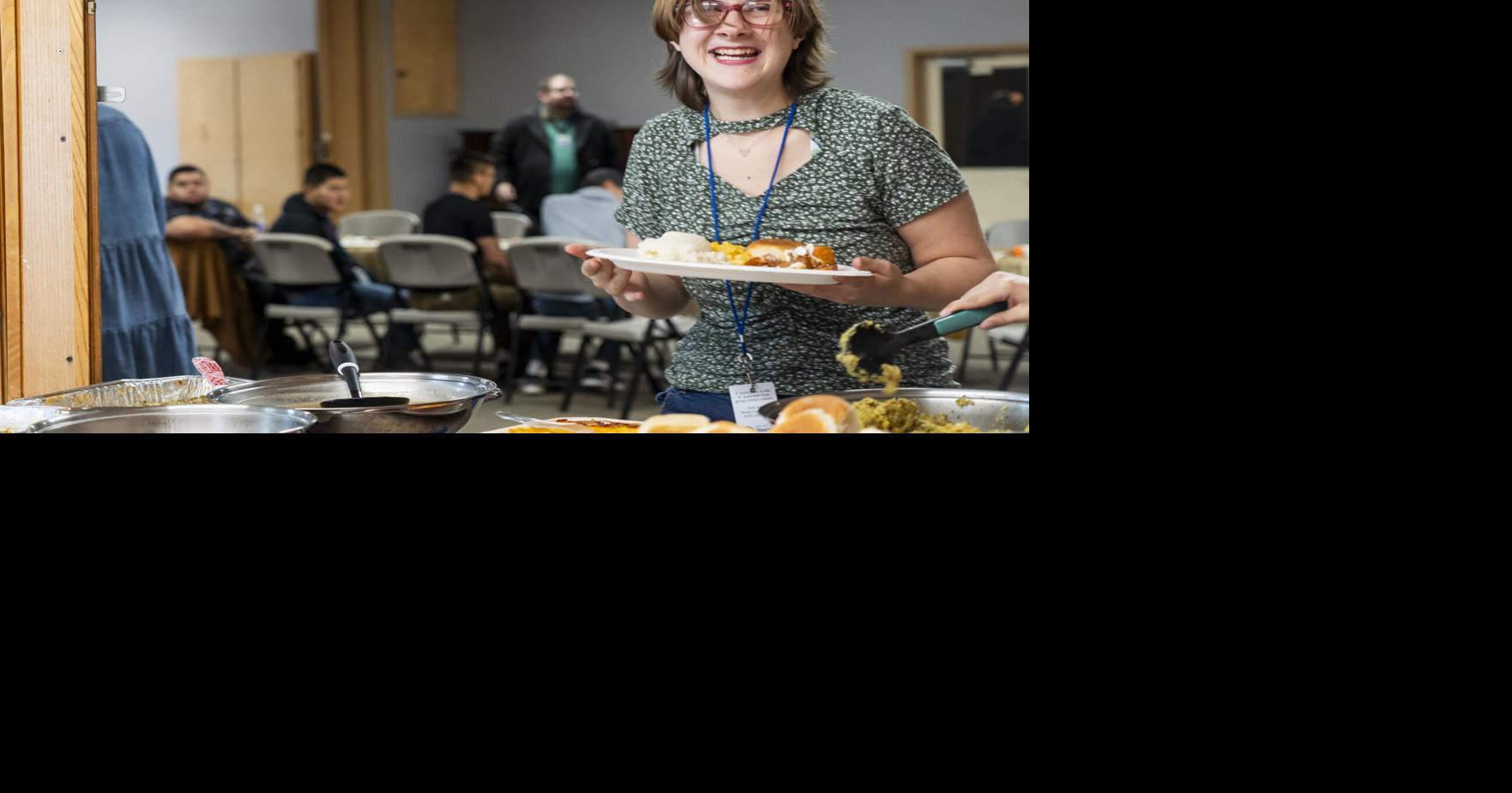 Building community, life skills: Friendsgiving empowers people with ...