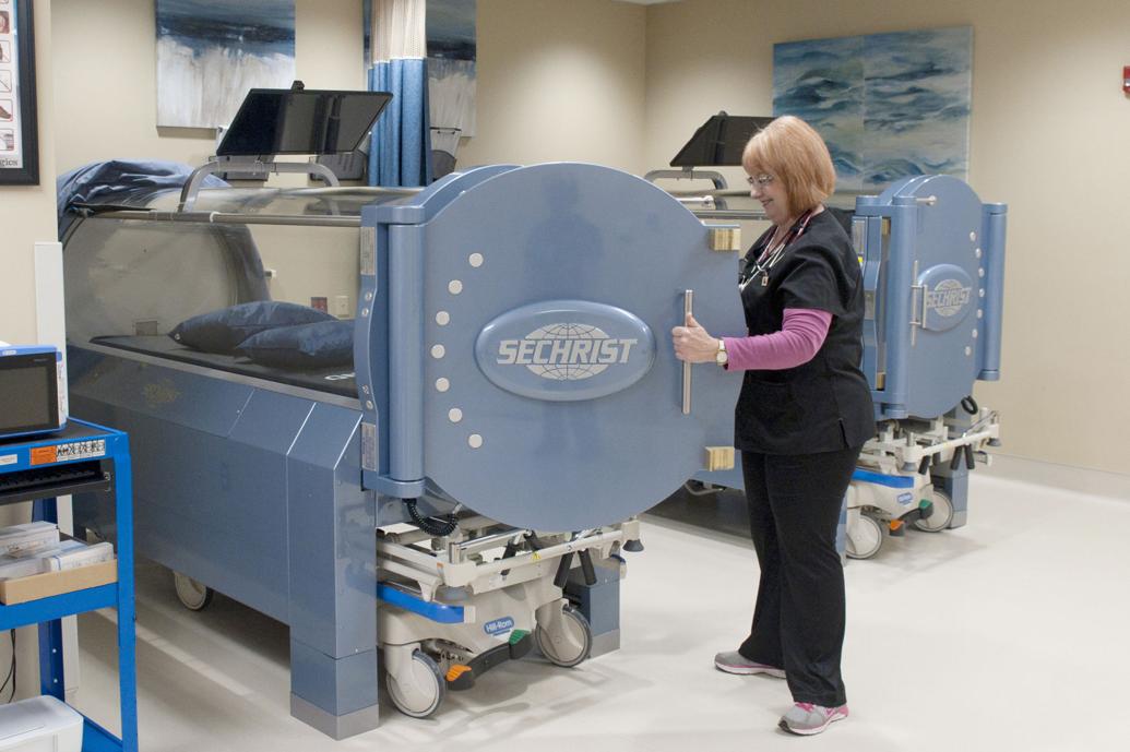 Daily highlight: Hyperbaric chamber | Local | union-bulletin.com